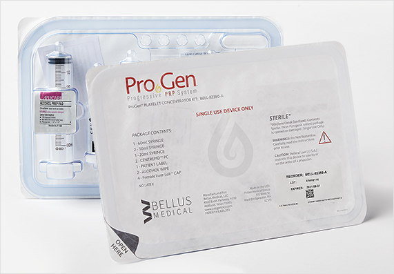 ProGen Platelet-Rich Plasma System | Bellus Medical
